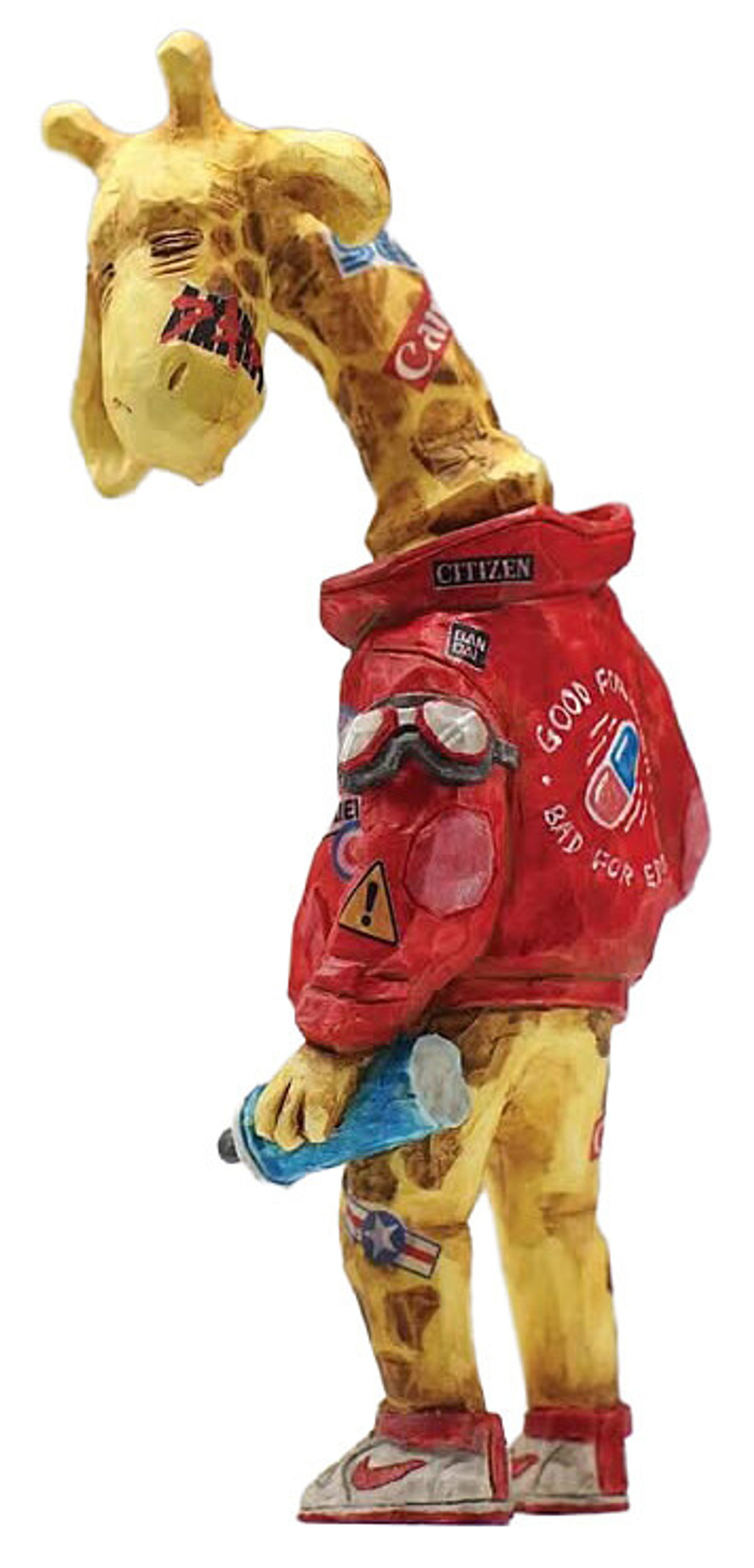 Mr.Giraffe Red Jacket Kineda created by Mr. Giraffe