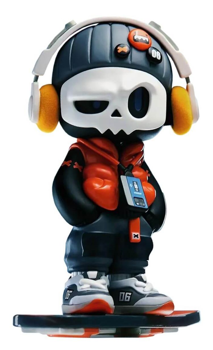 MR. BONE Camping Wayne (Super Secret) created by D.A.T. Studio