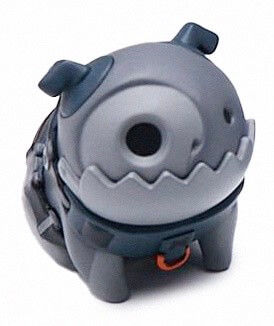 Mr. Bone Camping Dog (Gray) created by Mr. Bone Toys (Lao Liu)