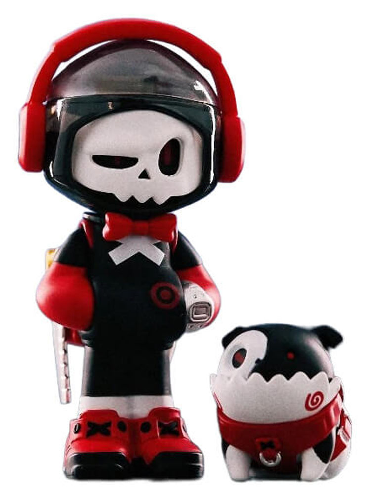 Mr. Bone Mini 3.0 : The Wicked Union · Series