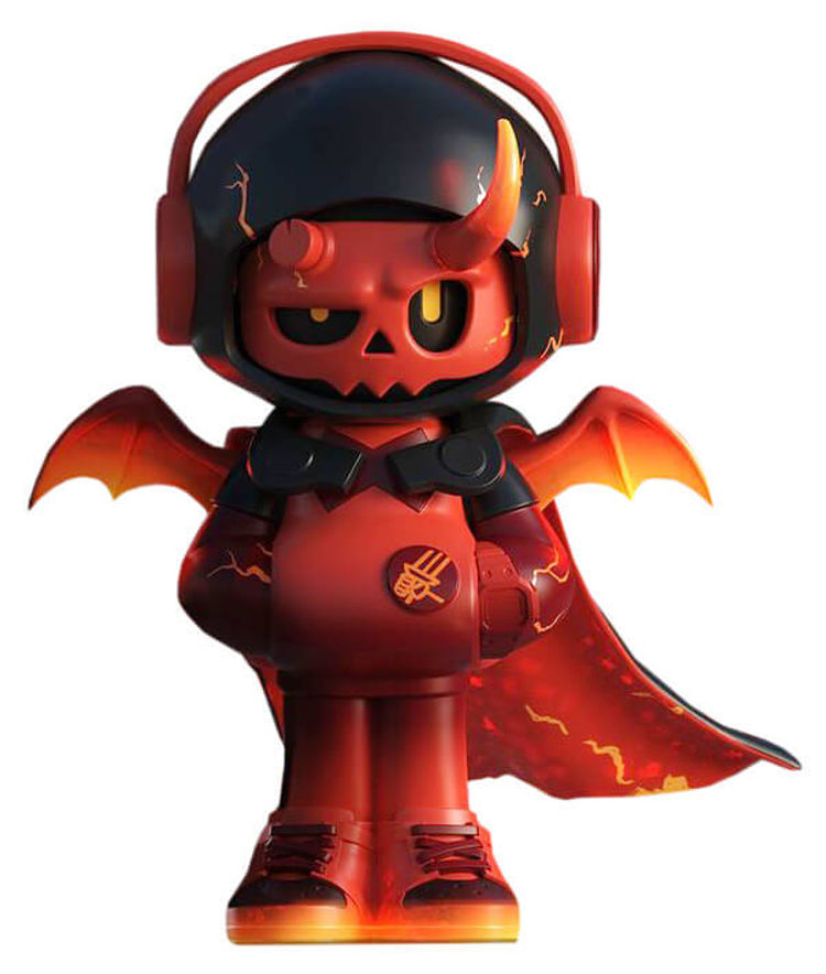 MR. BONE Camping Wayne (Super Secret) created by D.A.T. Studio