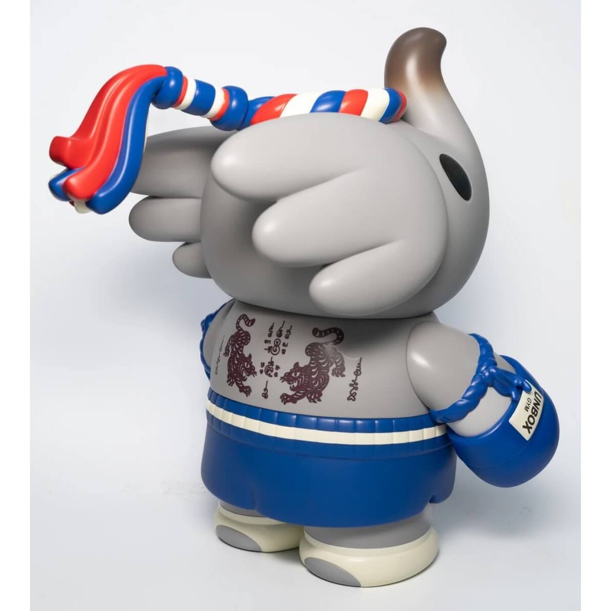 Muay Thai Elfie Super Size created by Too Natthapong