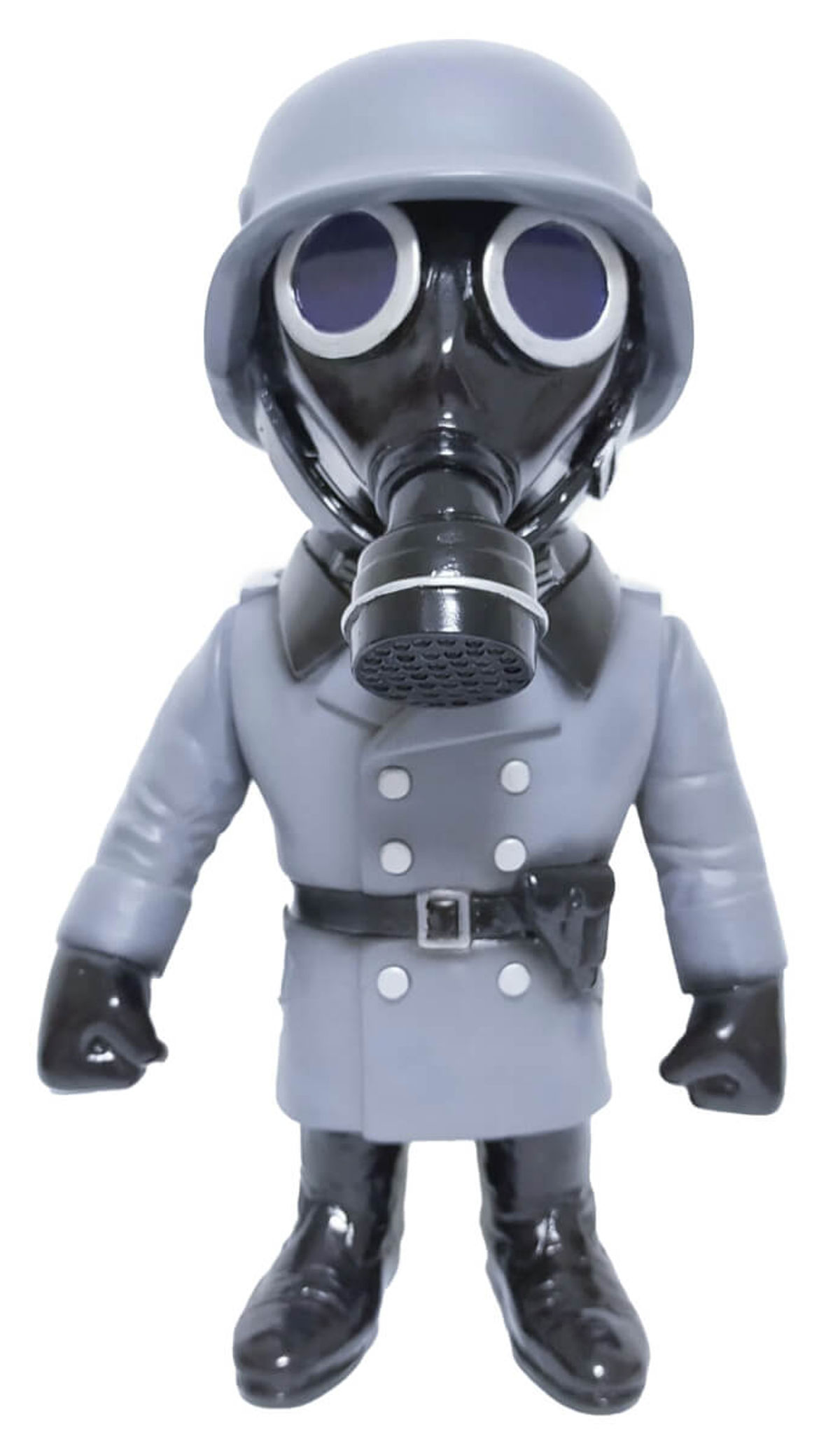 Mutant Soldier Light Gray created by Marmit (Kazumitsu Akamatsu)