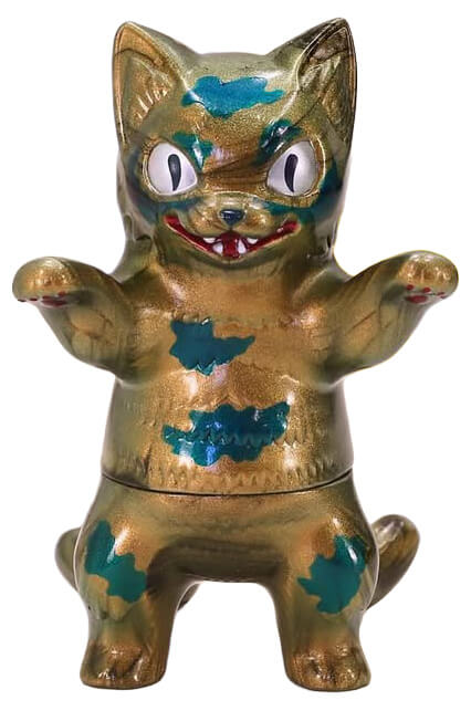Negora the Origin of the CatStone Gold-Navy created by Konatsu Koizumi