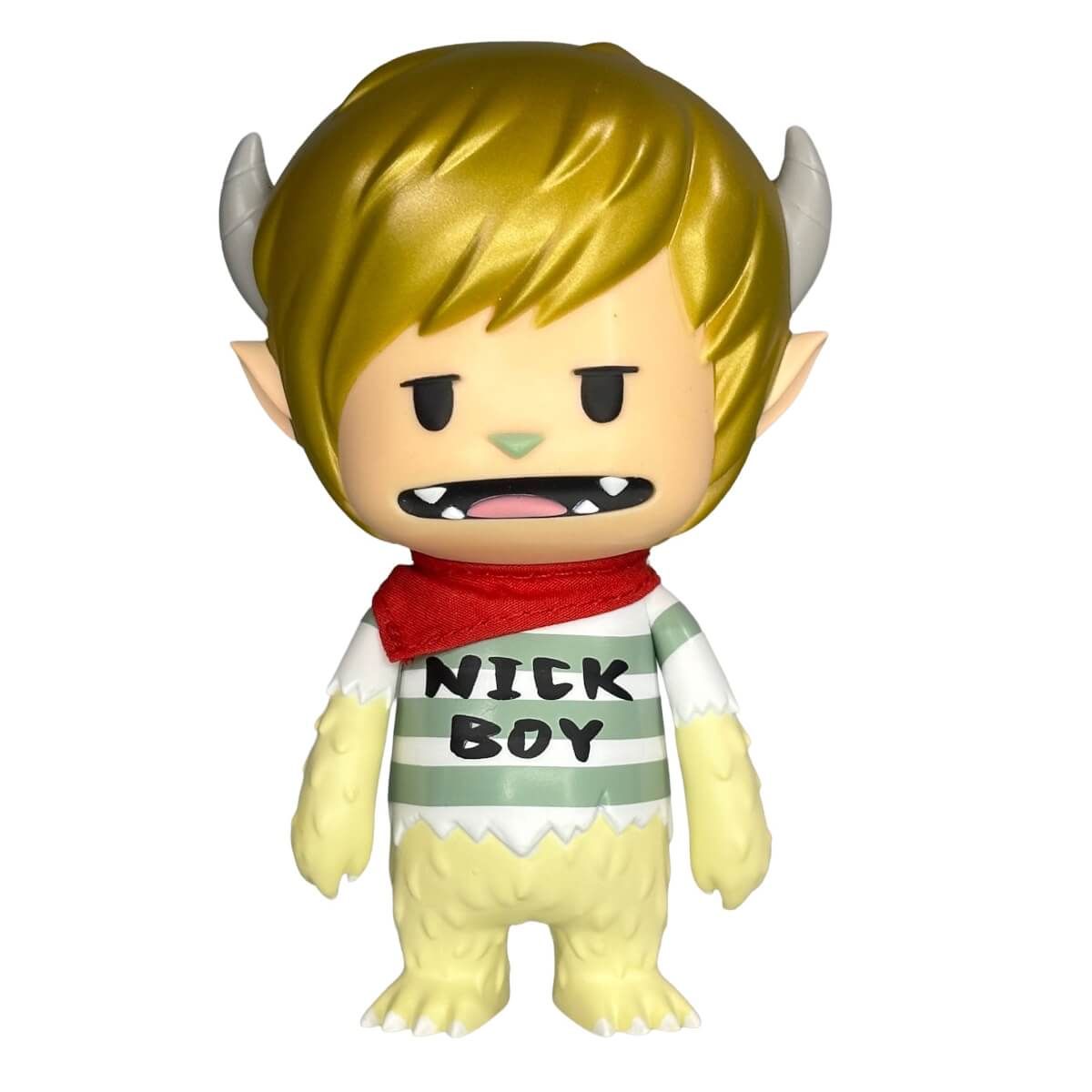 Nick Boy Forest Adventure created by Teeewizzle (Thad Wilkes), Shon Side