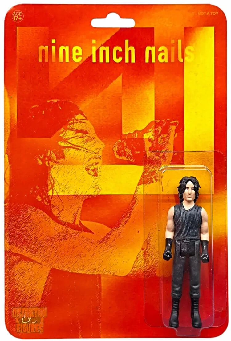 Nine Inch Nails created by Distraction Figures (Luke Leblanc)