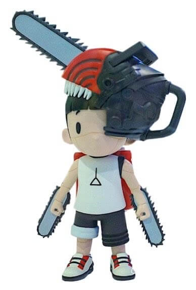 Nong Toy Chainsaw Man created by JPX