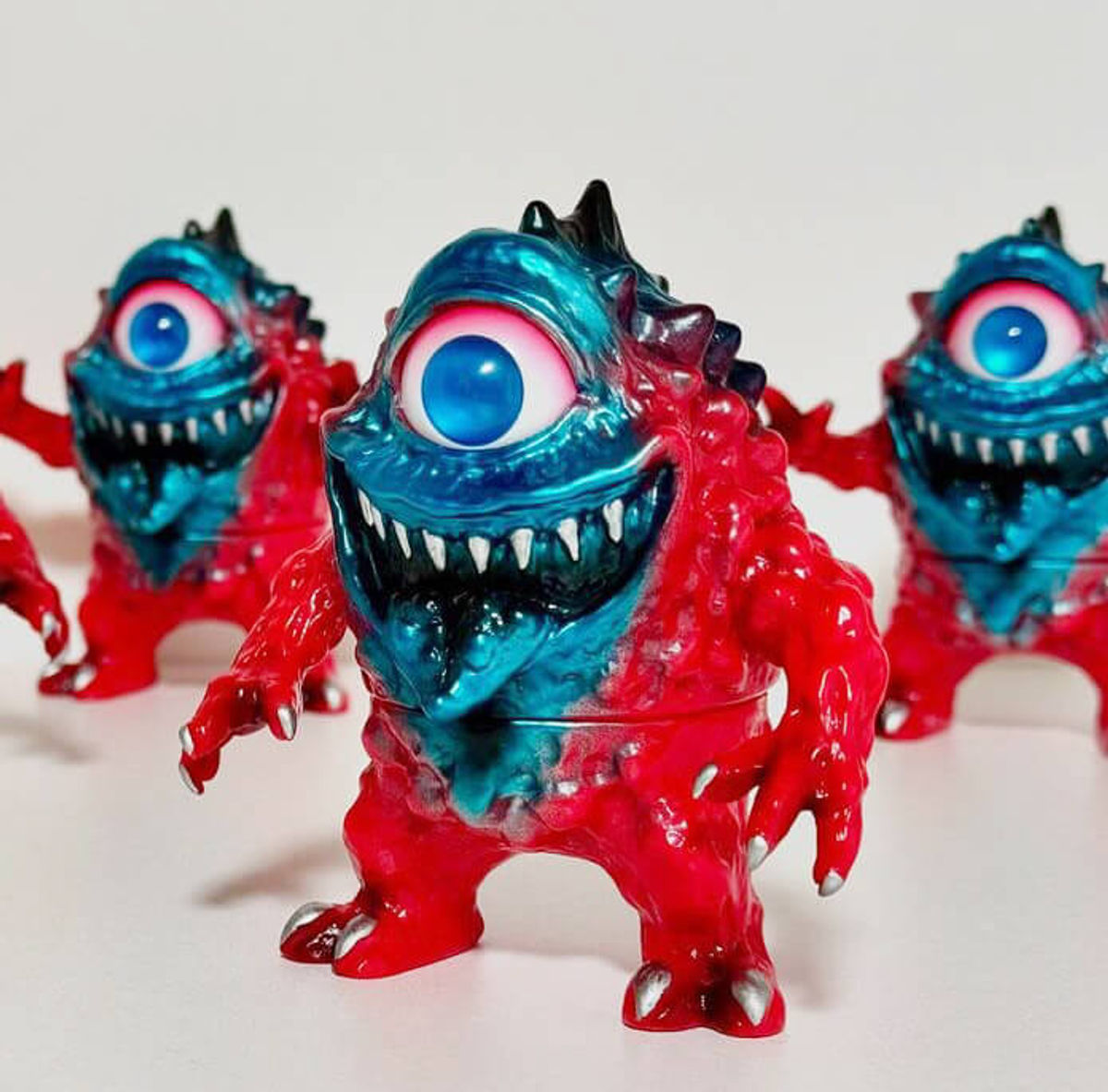 Noxious Spawn Blue Red created by chokehazrd