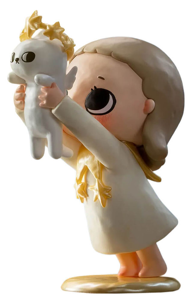 Nyota Halo Star created by POP MART