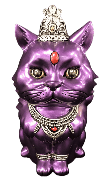 Black/Metallic blue/Purple Spinyan created by Sisimaru Momo