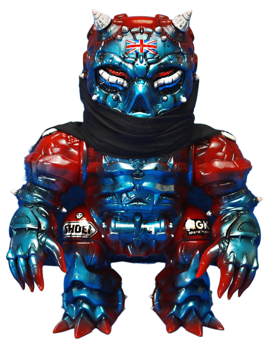 Omega Death Mecha DX Union Jack Speedway created by LASH (Rich Montanari)