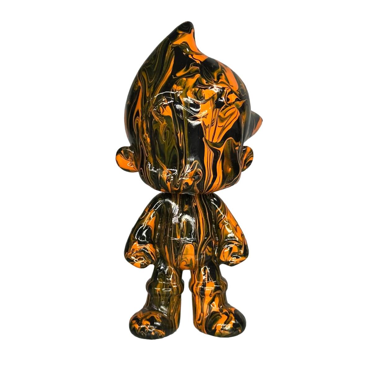 Astro Boy Black/Orange drip created by Teeewizzle (Thad Wilkes)