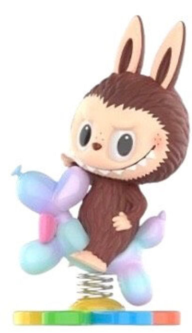 The Monsters Labubu Doll Jump for Joy created by Kasing Lung