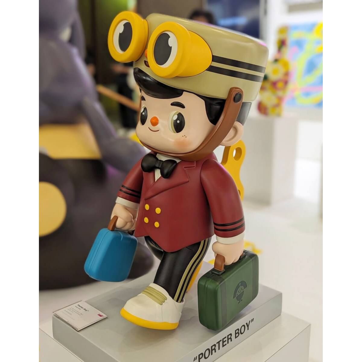 Owange Boy Porter Boy (Large Version) created by Kong Andri