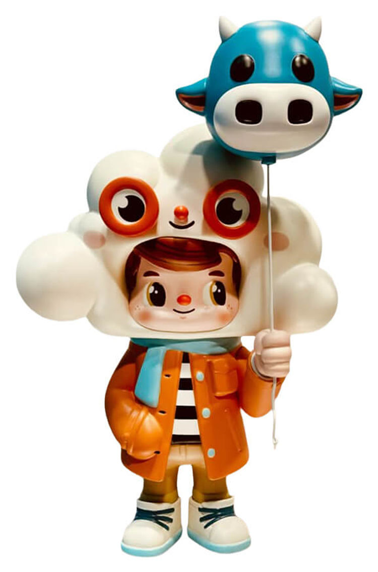 Cloudy Boy created by GLTT Customworx (Eric Lesmana), Kong Andri