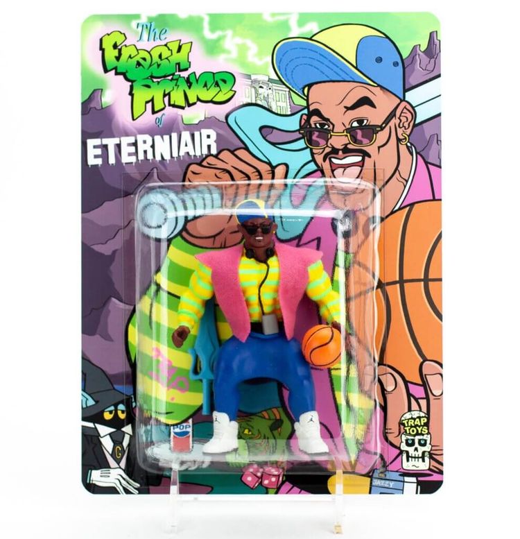 Eazy-He created by Trap Toys