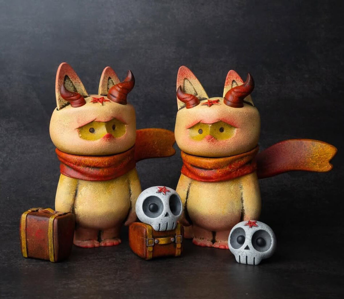 P-Pet Xeno Devil created by Zintears