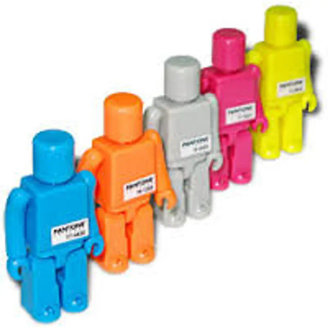 Pantone Universe - Initial Booster Box created by Medicom, Pantone