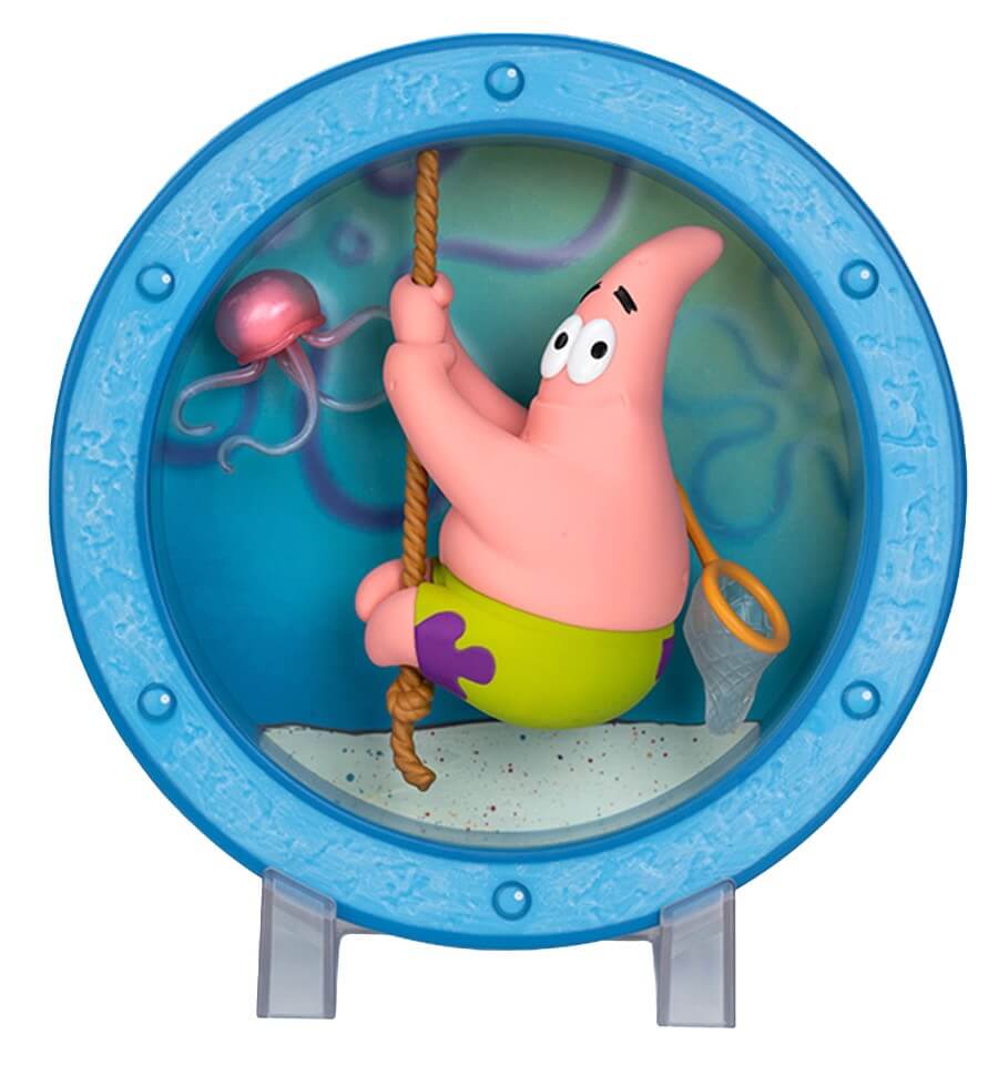 Patrick Rope Climbing created by Nickelodeon, Stephen Hillenburg