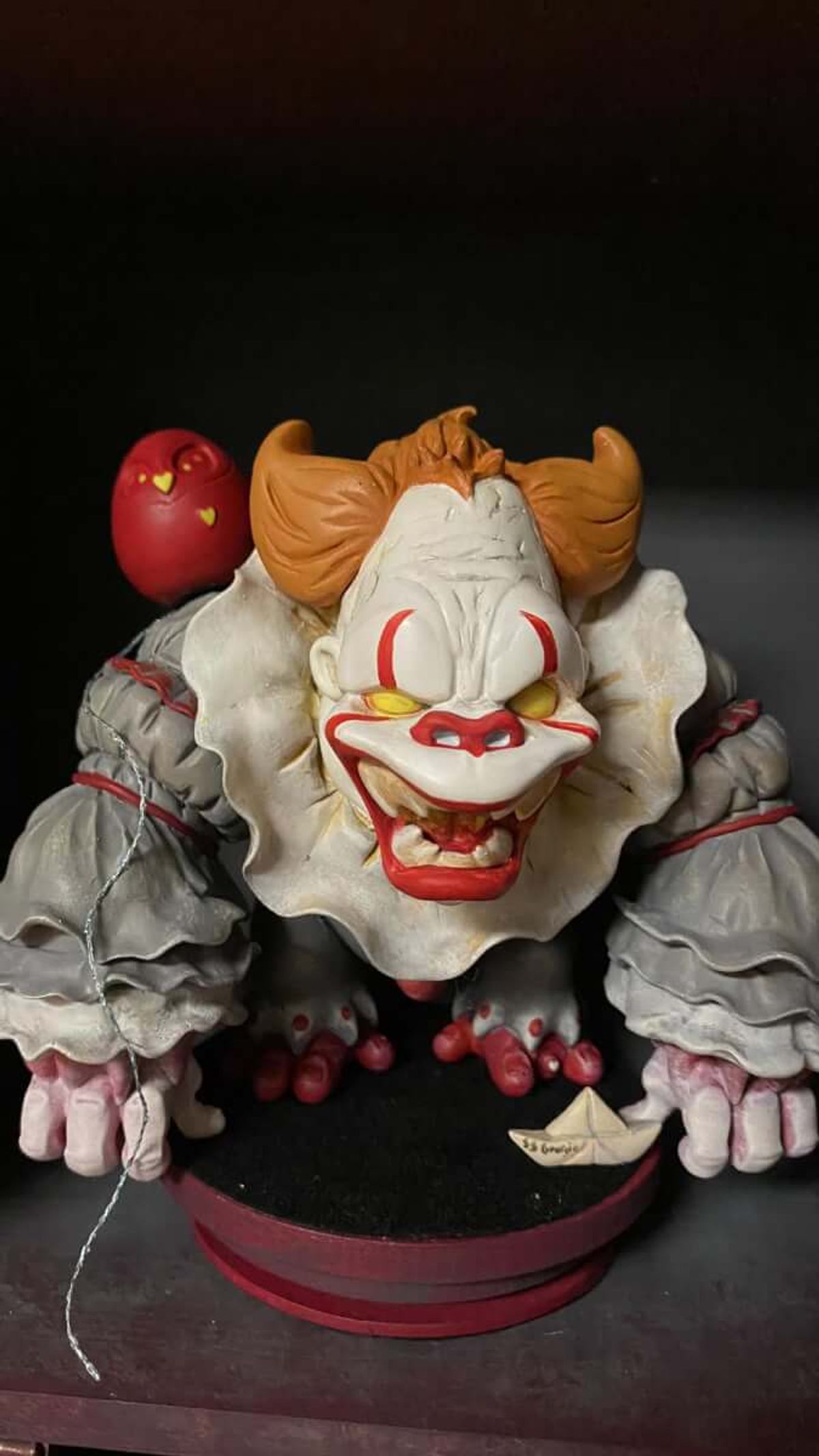 Pennywise created by JujuOwls