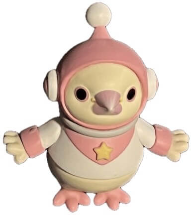 Petit Bird Gachapon Figure – Pink created by Mochi Mochi Nao