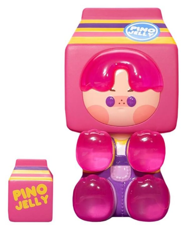 Ice and Snow Pino Jelly created by POP MART, Yumi