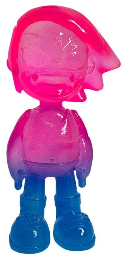 Piper Blue Pink UV 2 created by Nicky Davis