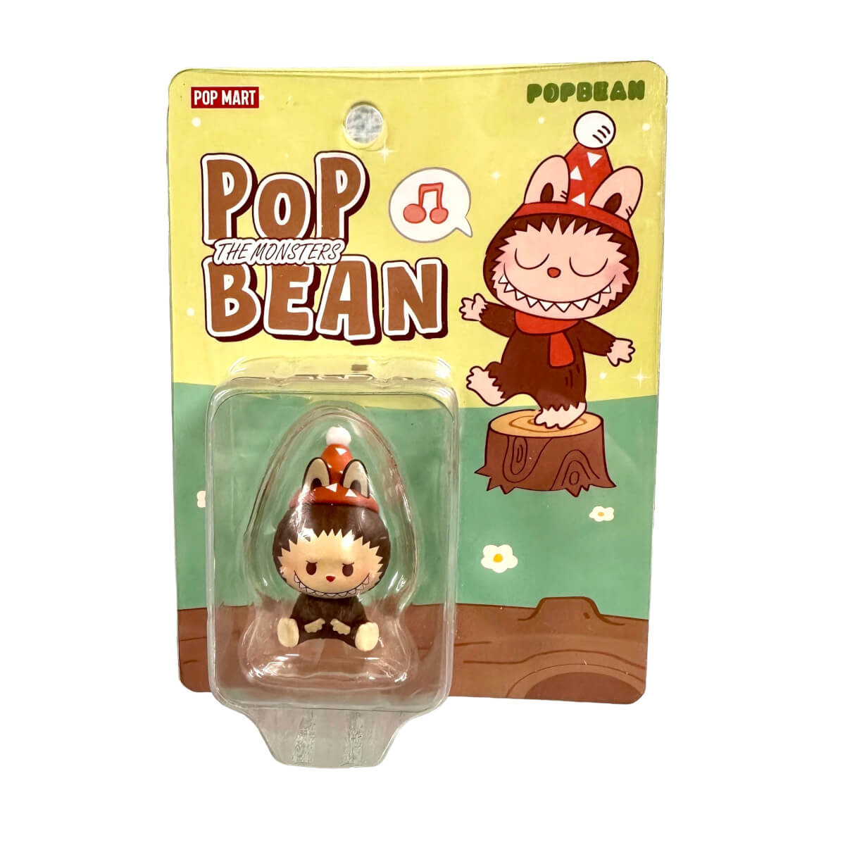 Pop Bean Labubu created by Teeewizzle (Thad Wilkes), Kasing Lung