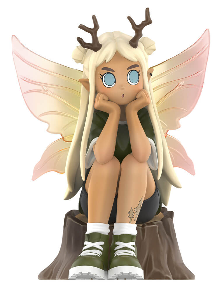 Poppy Tree Stump created by Libby Frame