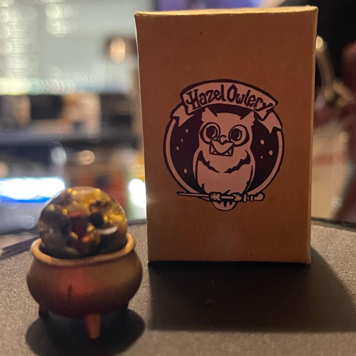 Pot of gold Pixie created by Hazel Owlery