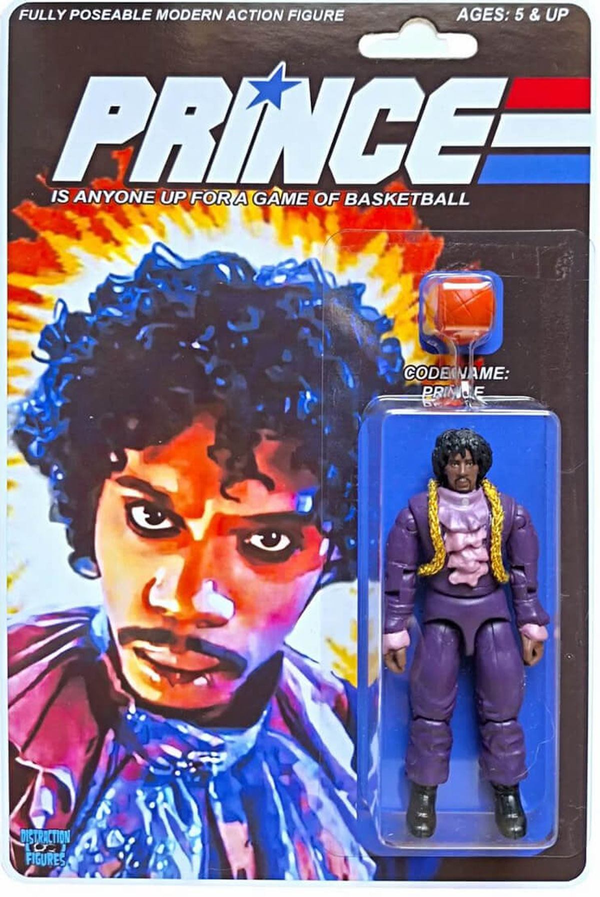 Prince : Chappelle Show created by Distraction Figures (Luke Leblanc)