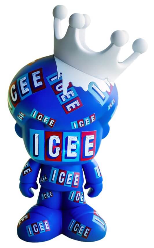 Project Fred ICEE Blue (Chase) created by Funko