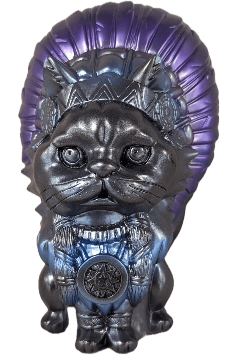 Black/Metallic blue/Purple Spinyan created by Sisimaru Momo