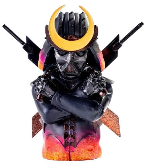 Raging Ghost of Kurosawa created by QUICCS, VYNC