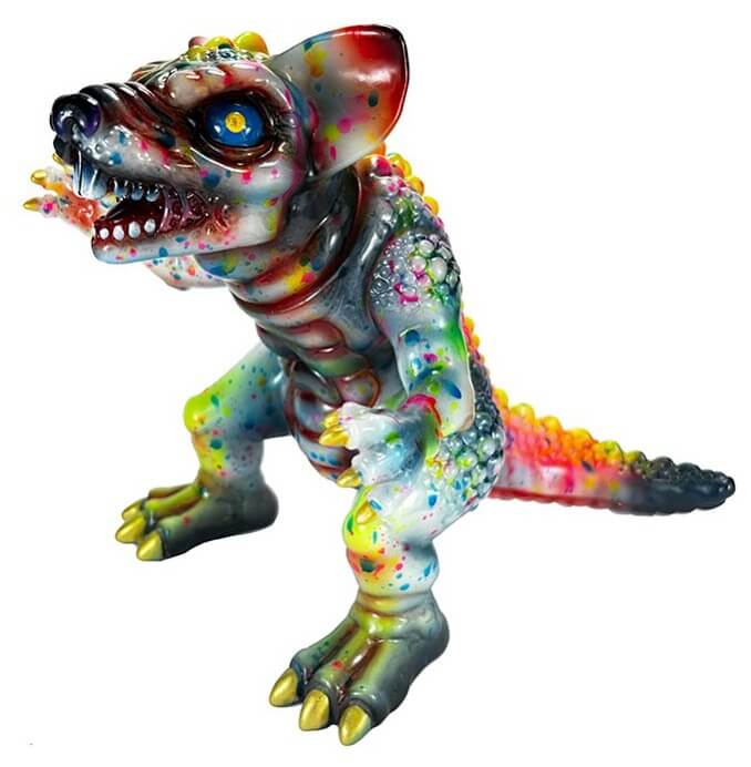 Ratzilla Custom created by Mark Nagata, Max Nagata