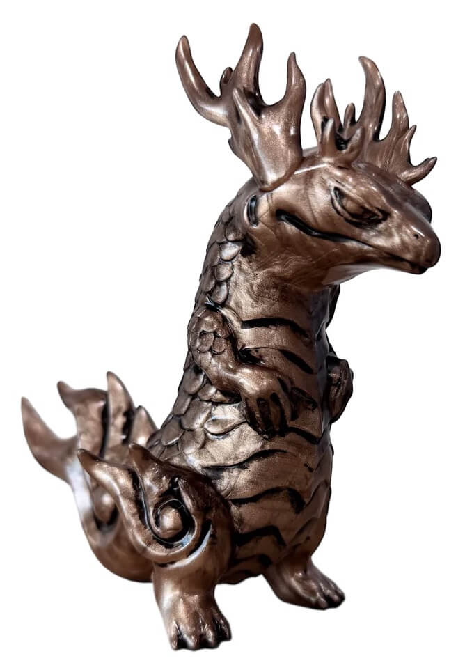 Rinkaku Bronze Statue created by CORE (Kashi)