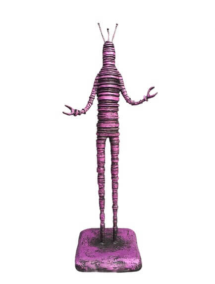 Robot C: 11 - Magenta created by HumanTreeRobot