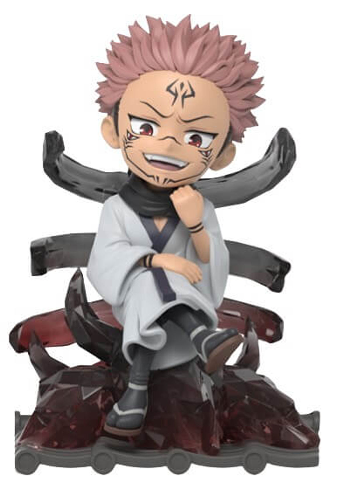 Ryomen Sukuna (rare) : Jujutsu Kaisen created by Viz Media, Gege Akutami