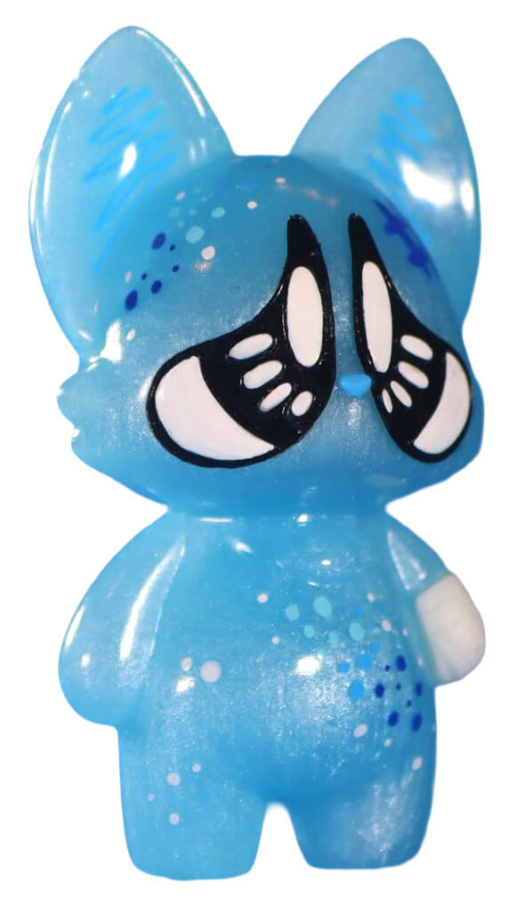 Sad Fenni Blue created by TJP, Poriin