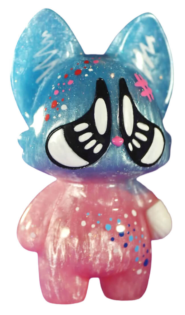 Sad Fenni Blue Pink created by TJP, Poriin