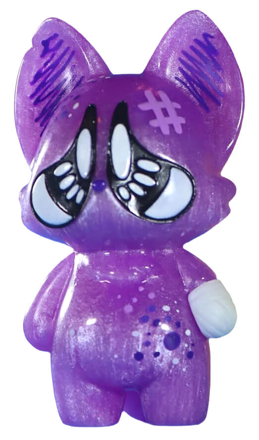Sad Fenni Purple created by TJP, Poriin