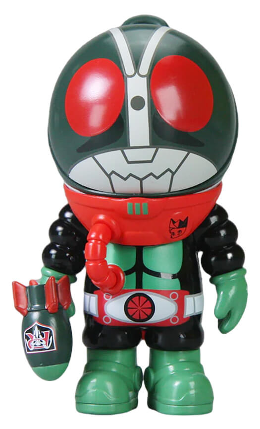 Sam Sam Adventurer x Kamen Rider Nigo created by Go Nagai, Kenny Wong