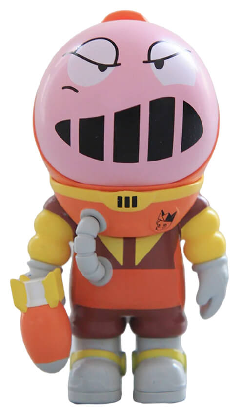 Sam Sam x Go Nagai Boss Borot created by Go Nagai, Kenny Wong