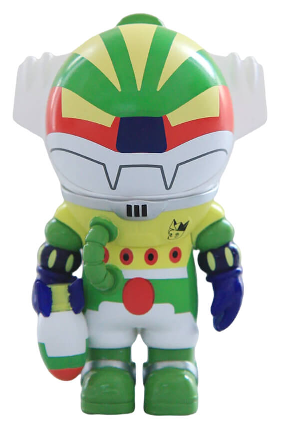 Sam Sam x Go Nagai Steel Jeeg created by Go Nagai, Kenny Wong
