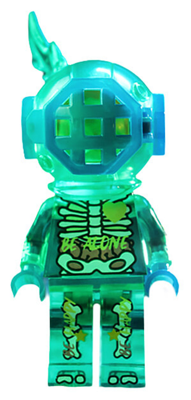 Sank Block Builder Green Abyss created by Sank Toys (Shuan Guo)