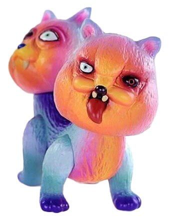 Shifty Two Headed Cat created by Lalayo Wing