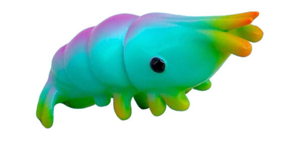 Shrimp at Work created by Science Patrol, Tiny Shop