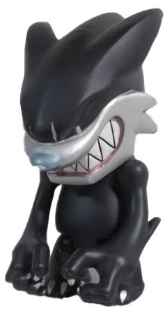 Fang Wolf - Black/Silver created by Touma