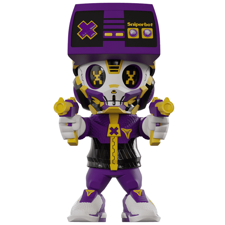 Meowlaze Meowster Chibi created by ESC Toy (Erick Scarecrow)