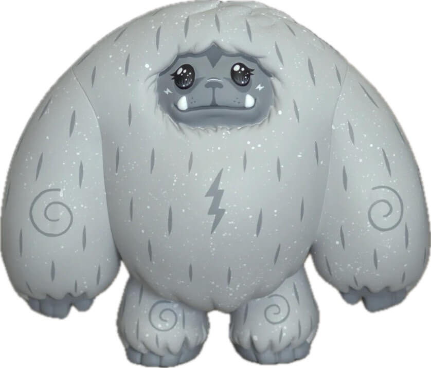 Snowstorm Edition Squink Chomp Custom created by Squink, Connor McConnell